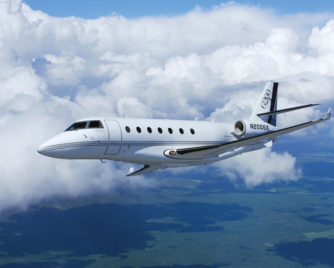 Aircraft - Heavy Jets | Charter Advisory