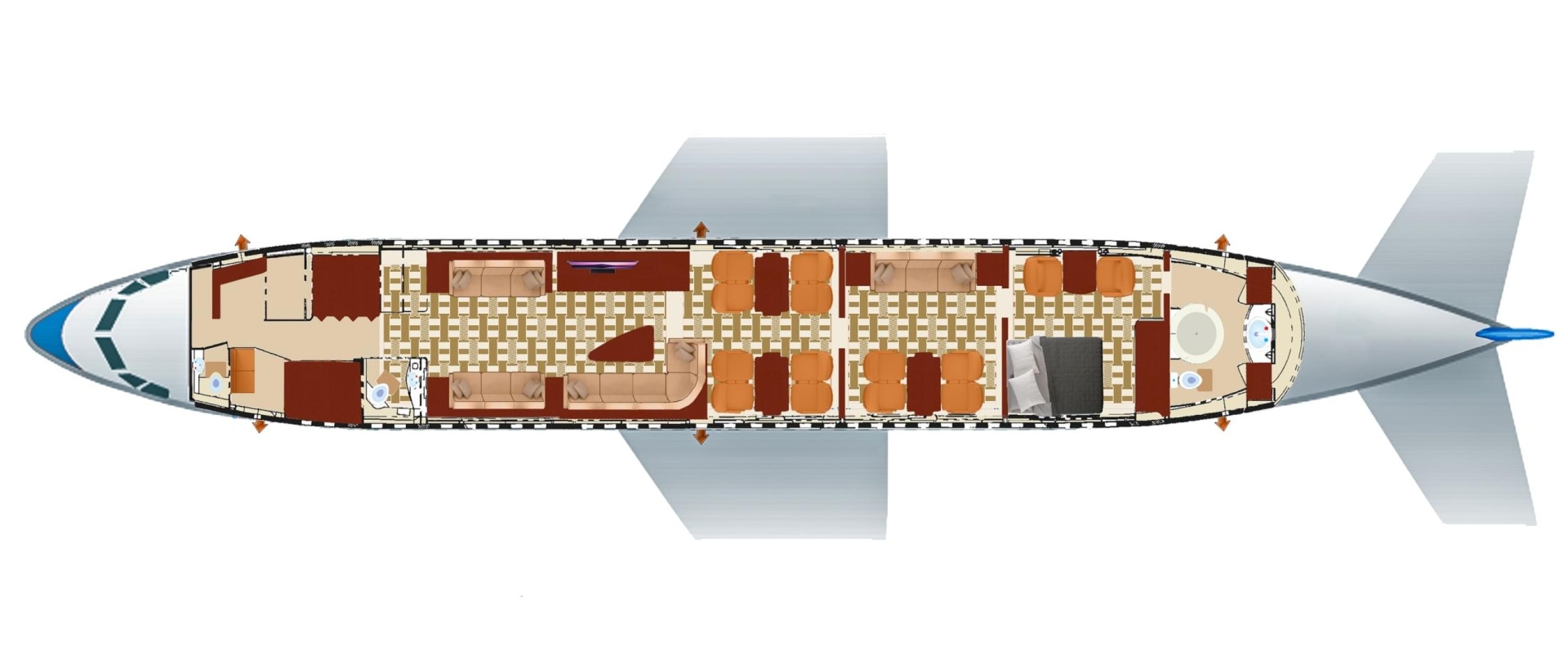 VIP Airliner Boeing 737 BBJ Charter Advisory
