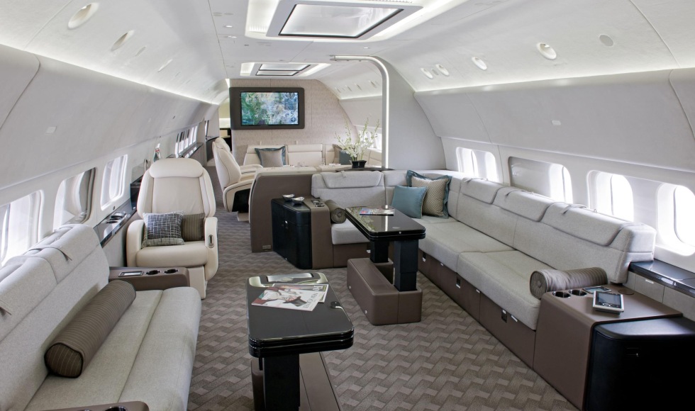VIP Airliner Boeing 737 BBJ Charter Advisory