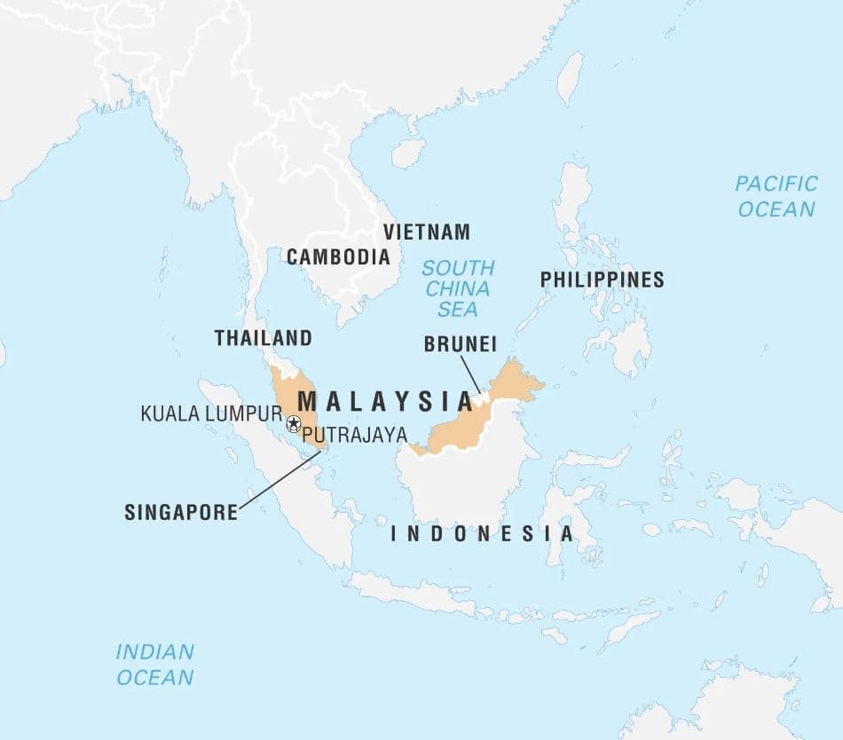 Indonésie a Malajsie soukromým letadlem | Charter Advisory